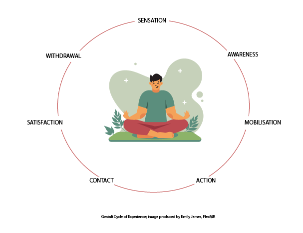The Key to Action: Gestalt Cycle of Experience